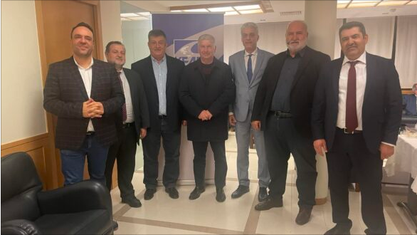 Στο εποπτικό της ΚΕΔΕ ο δήμαρχος Πωγωνίου - NEOI AΓΩΝΕΣ ΗΠΕΙΡΟΥ