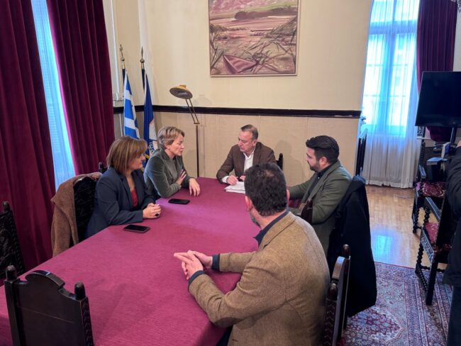 ΔΗΜΟΣ ΙΩΑΝΝΙΤΩΝ - ΥΠ. ΠΕΡΙΒΑΛΛΟΝΤΟΣ: Συνεργασία για τη βιωσιμότητα ...